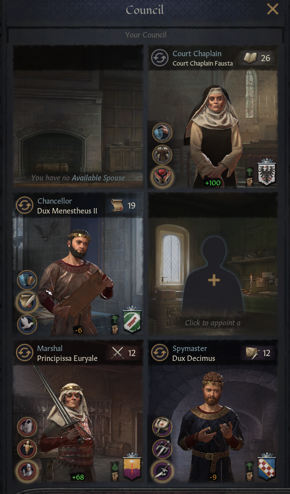 Duplicate - Steward Position No Longer Exists | Paradox Interactive Forums